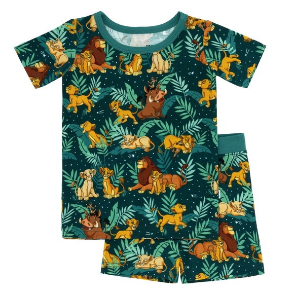 Little Sleepies | Pajamas | Little Sleepies Disneys Simbas Sky Two ...